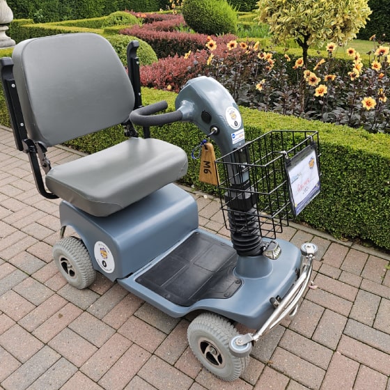 Mobility scooter hire store