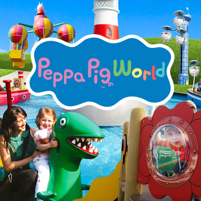 2 for 1 Paultons Park tickets - 2nd Day Free | Ticket Information